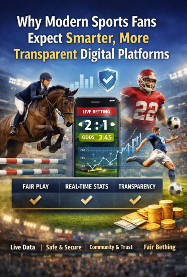 Why Modern Sports Fans Expect Smarter, More Transparent Digital ...