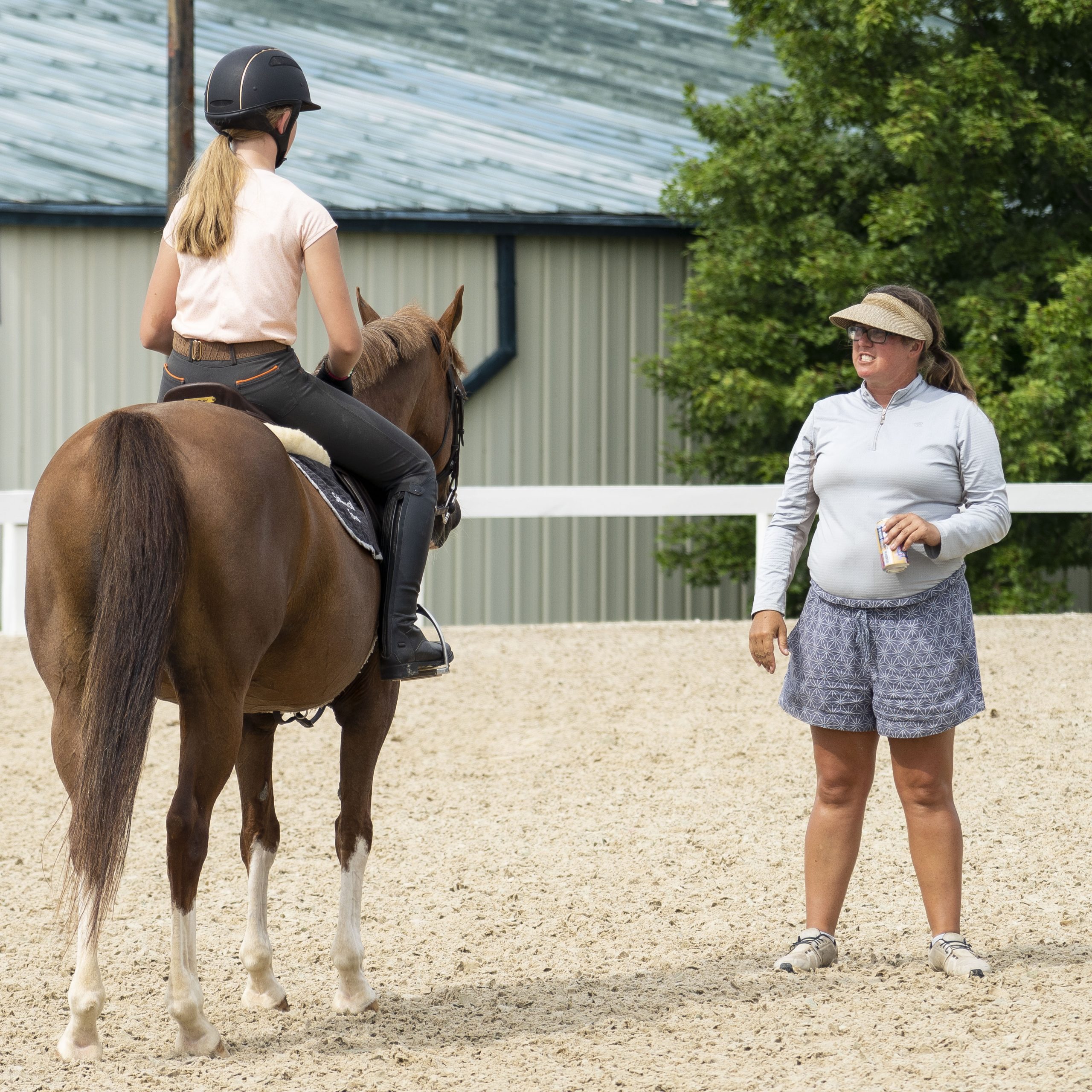 Trainer Tuesday: When would you have a student use a driving rein as a ...