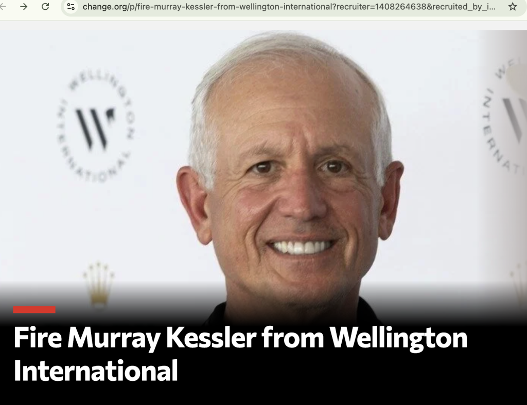Equestrian Community Rallies Behind "Fire Murray Kessler" Petition ...