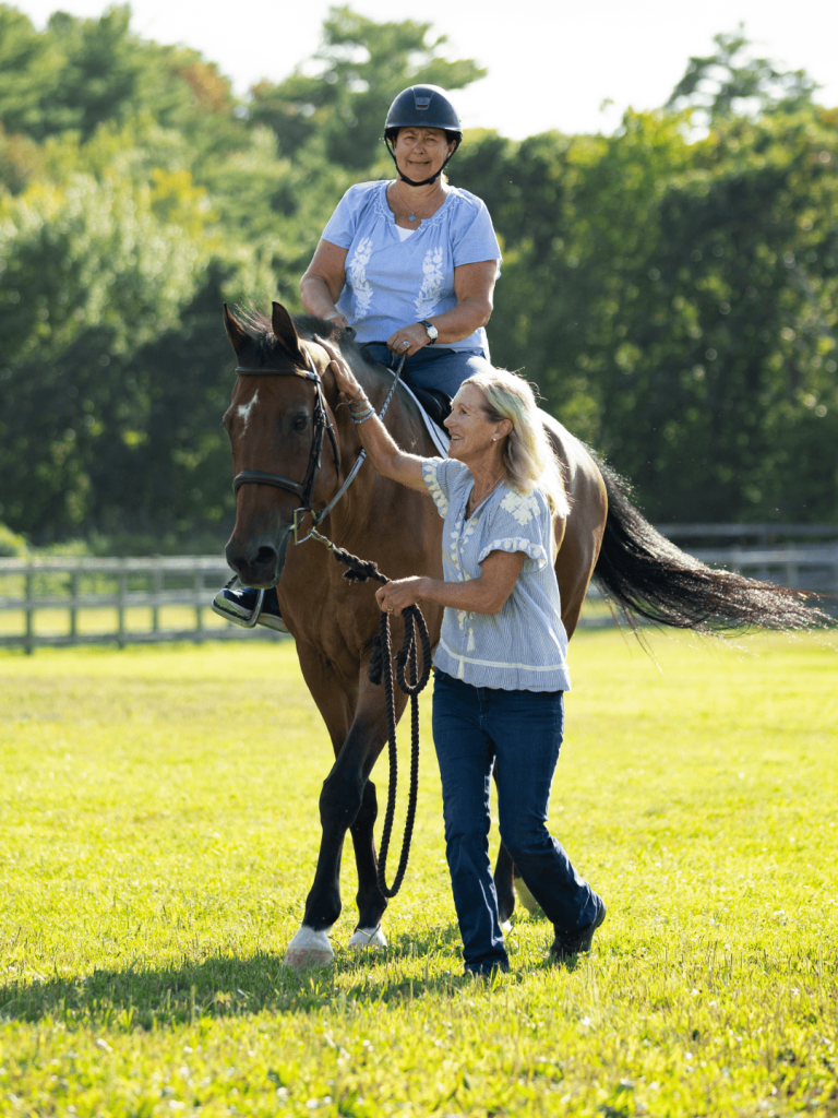 They Never Left: How Horses Led Me Home - The Plaid Horse Magazine