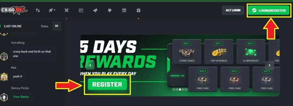 CSGORoll Promo Codes 2026 “CSGOBETTINGSS” | 3 Free Cases and A +10% ...