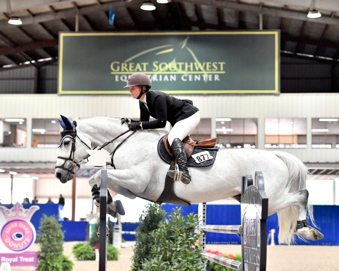 Cici Top and Eleanor Rudnicki Come Out on Top at Pin Oak - The Plaid ...