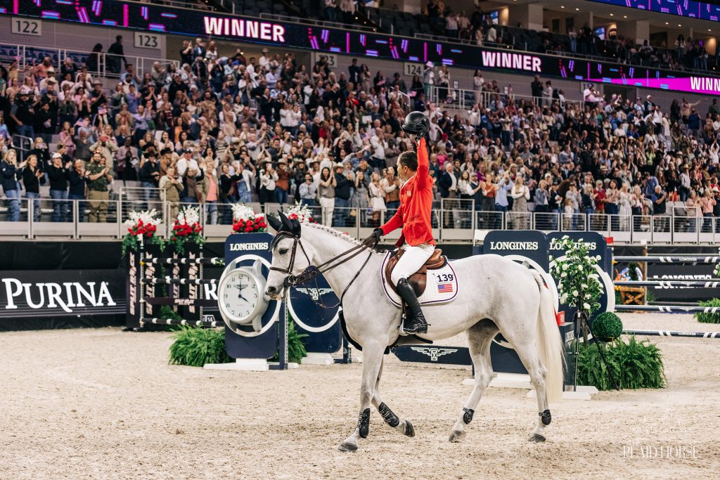 Kent Farrington Wins Longines FEI Jumping World Cup Final in Fort Worth ...