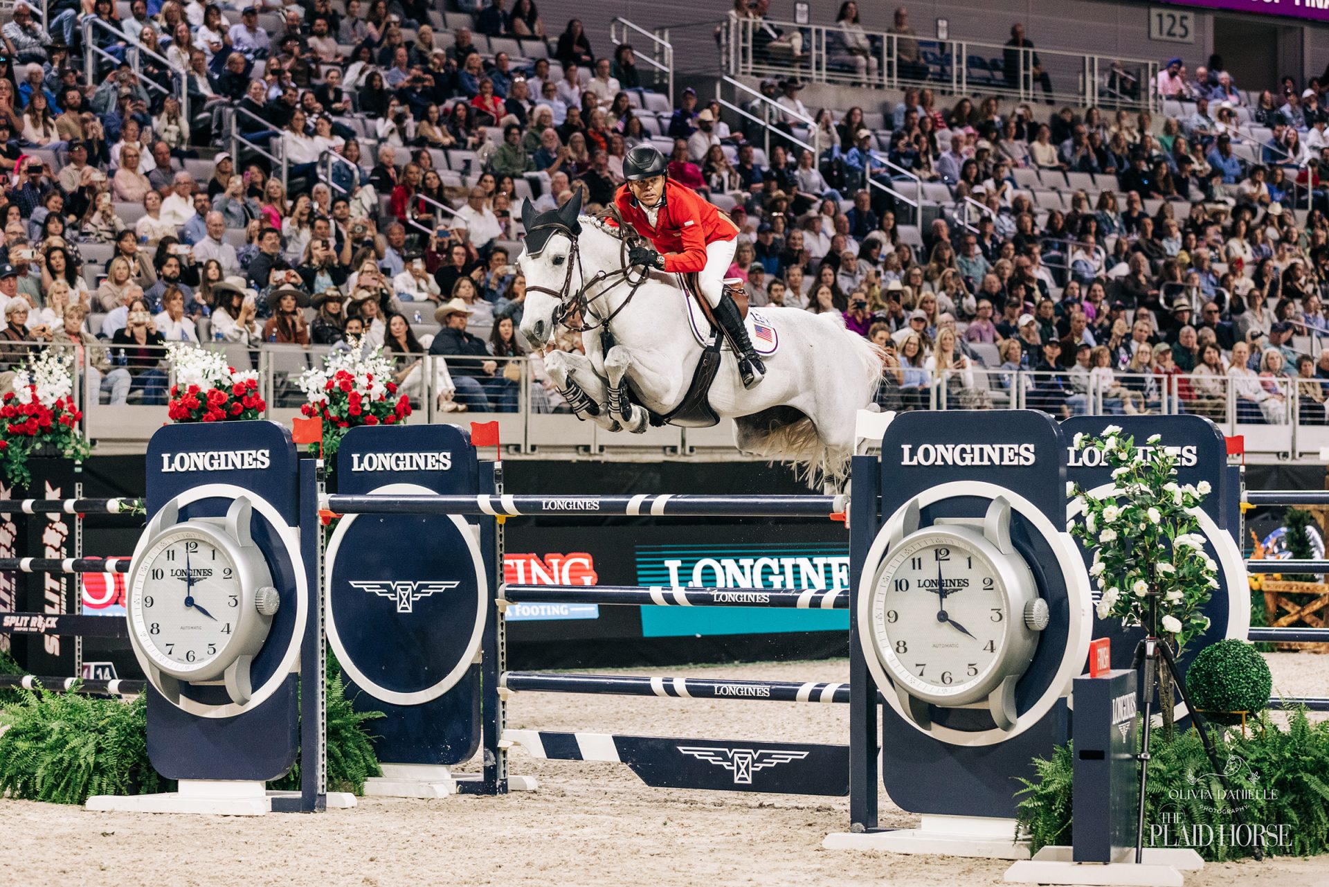 Kent Farrington Wins Longines FEI Jumping World Cup Final in Fort Worth ...