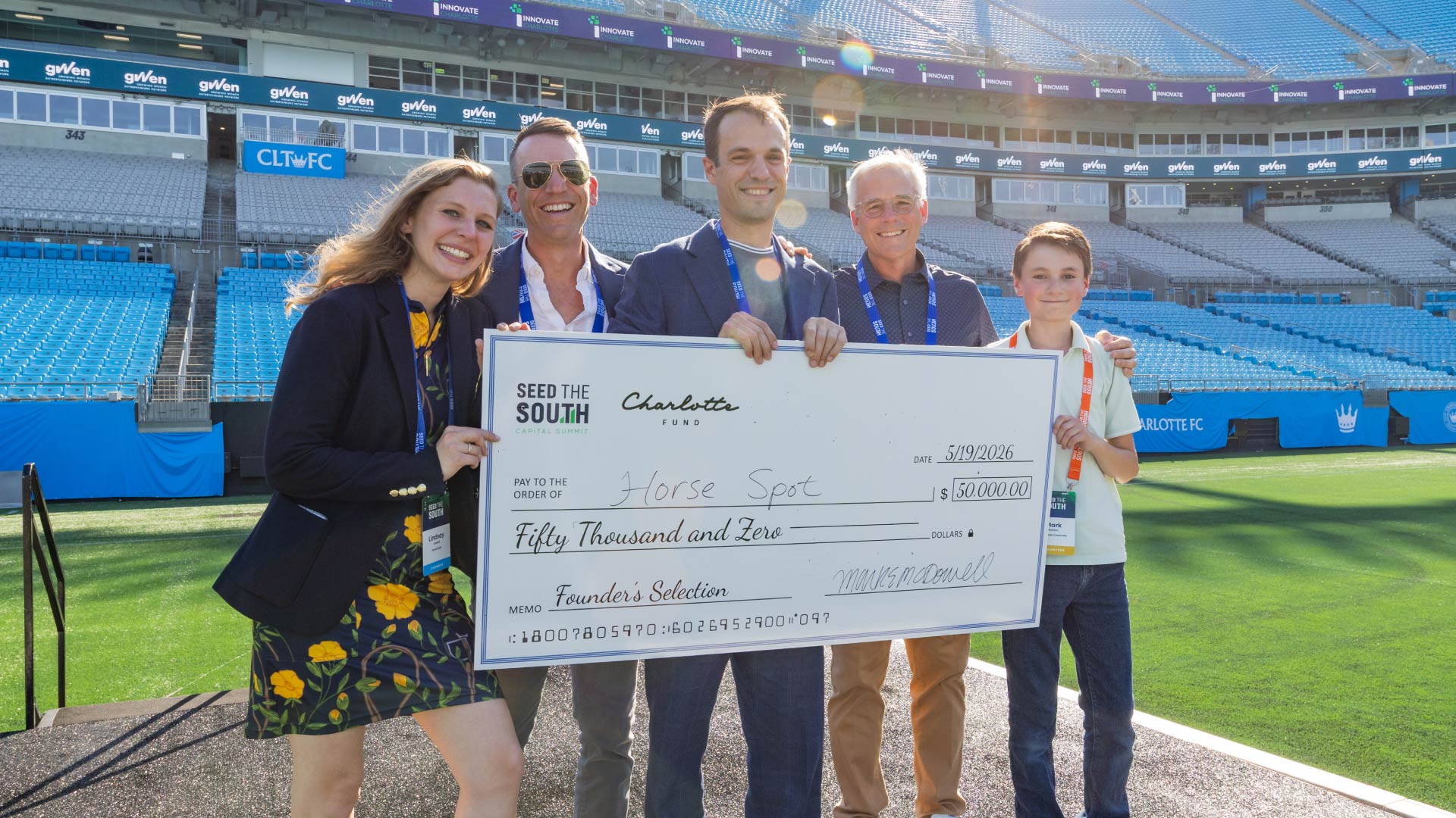 Horse Spot Sweeps Seed the South, Takes Home $100K - The Plaid Horse ...
