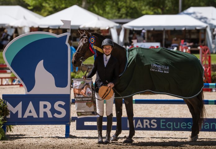 Mavis and Cle Toledano Secure the Take2 Thoroughbred Jumper ...