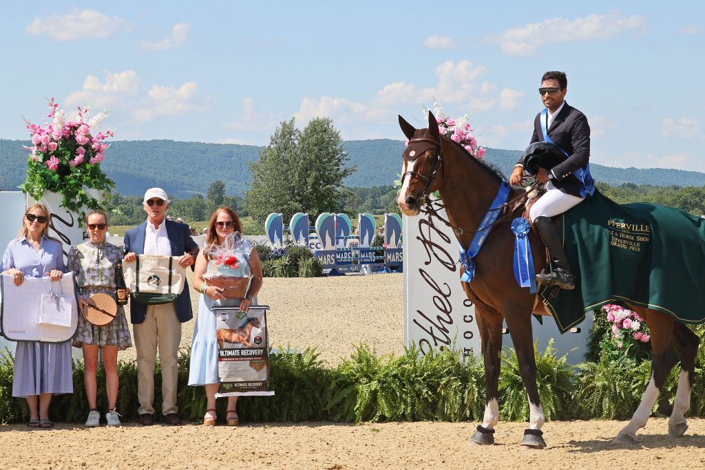 Daniel Bluman and Hummer Z Dominate $200,000 Upperville Jumper Classic ...