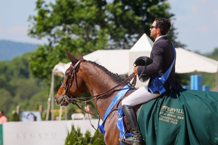 Daniel Bluman and Hummer Z Dominate $200,000 Upperville Jumper Classic ...