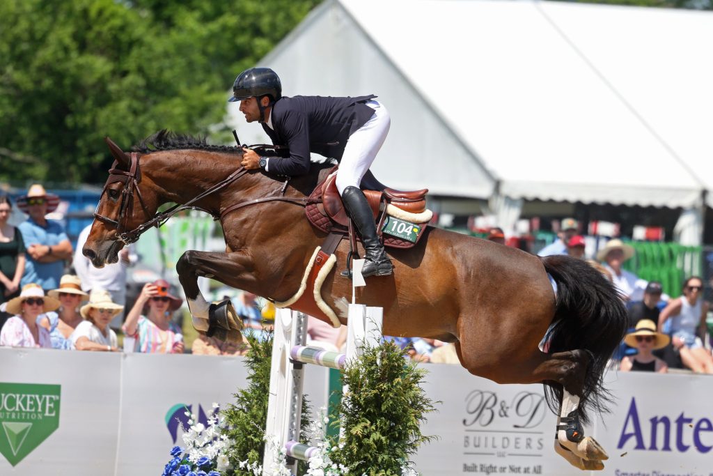 Daniel Bluman and Hummer Z Dominate $200,000 Upperville Jumper Classic ...