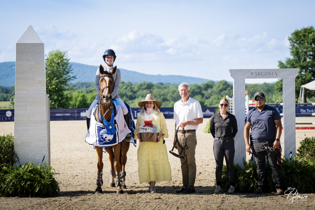 Isabelle Ehman and Laganixx Race to Victory in $50,000 Loudoun Benefit ...