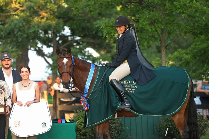 Sue Lyman and Kensington Court Conquer Inaugural $25,000 Thoroughbred ...